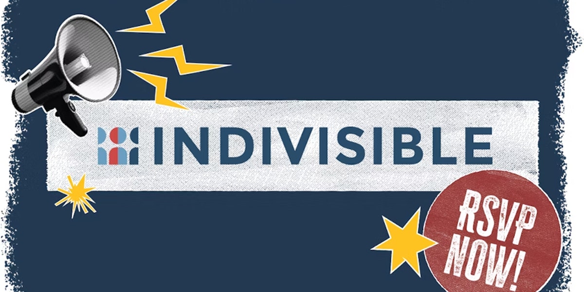 Monthly Meeting (In-Person) - July 2025 · Indivisible